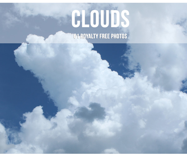 ArtStation - Clouds Photopack | Resources