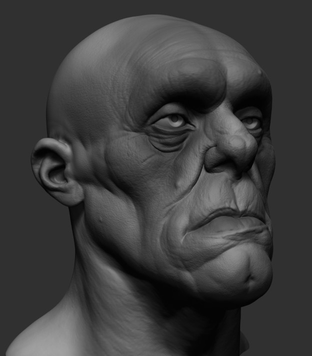 ArtStation - Creature Bor | Resources