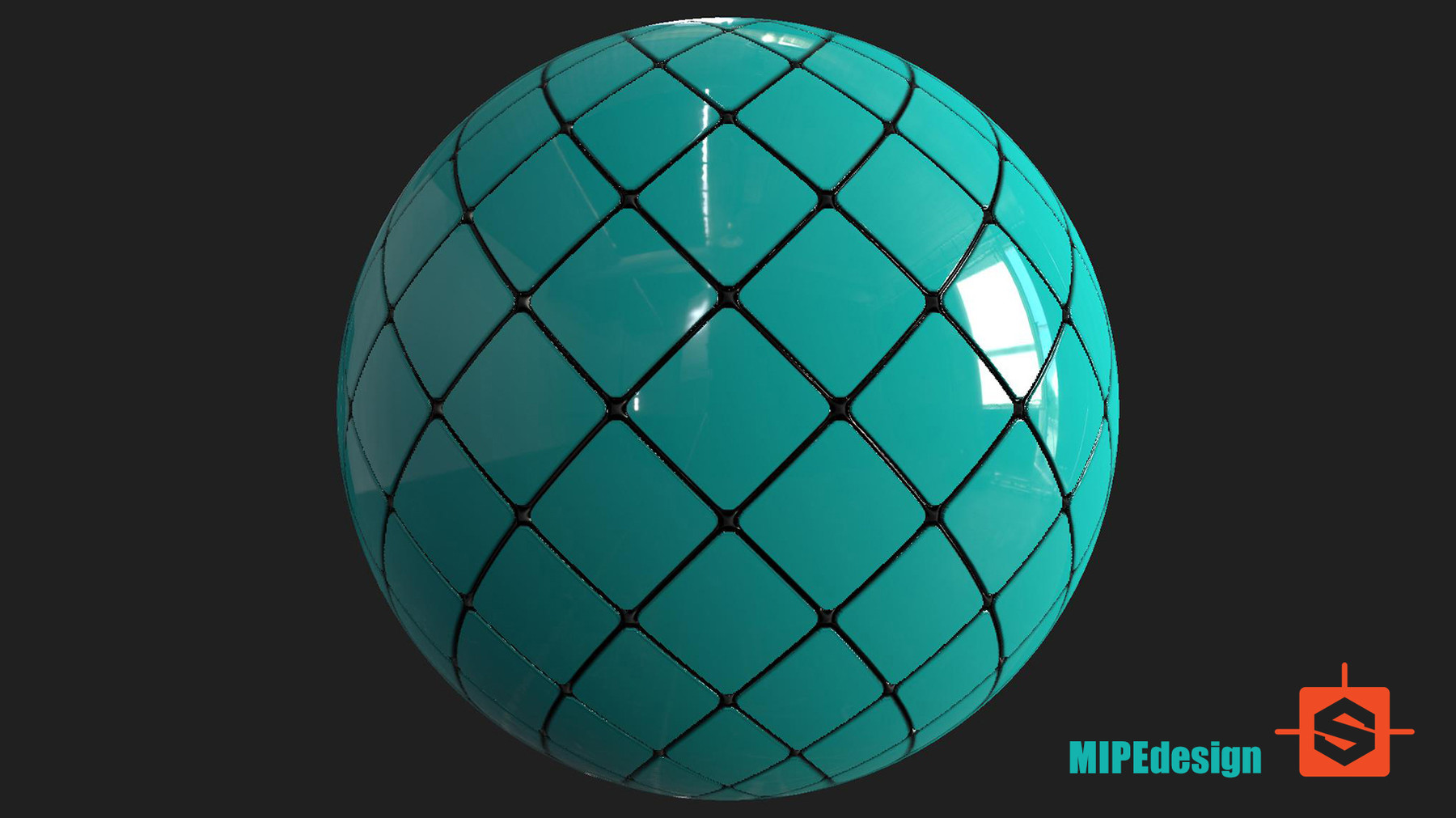 ArtStation - PBR Wall Tiles Glossy Texture | Game Assets