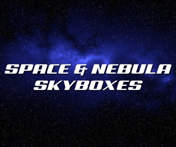 ArtStation - Space & Nebula Skyboxes | Resources