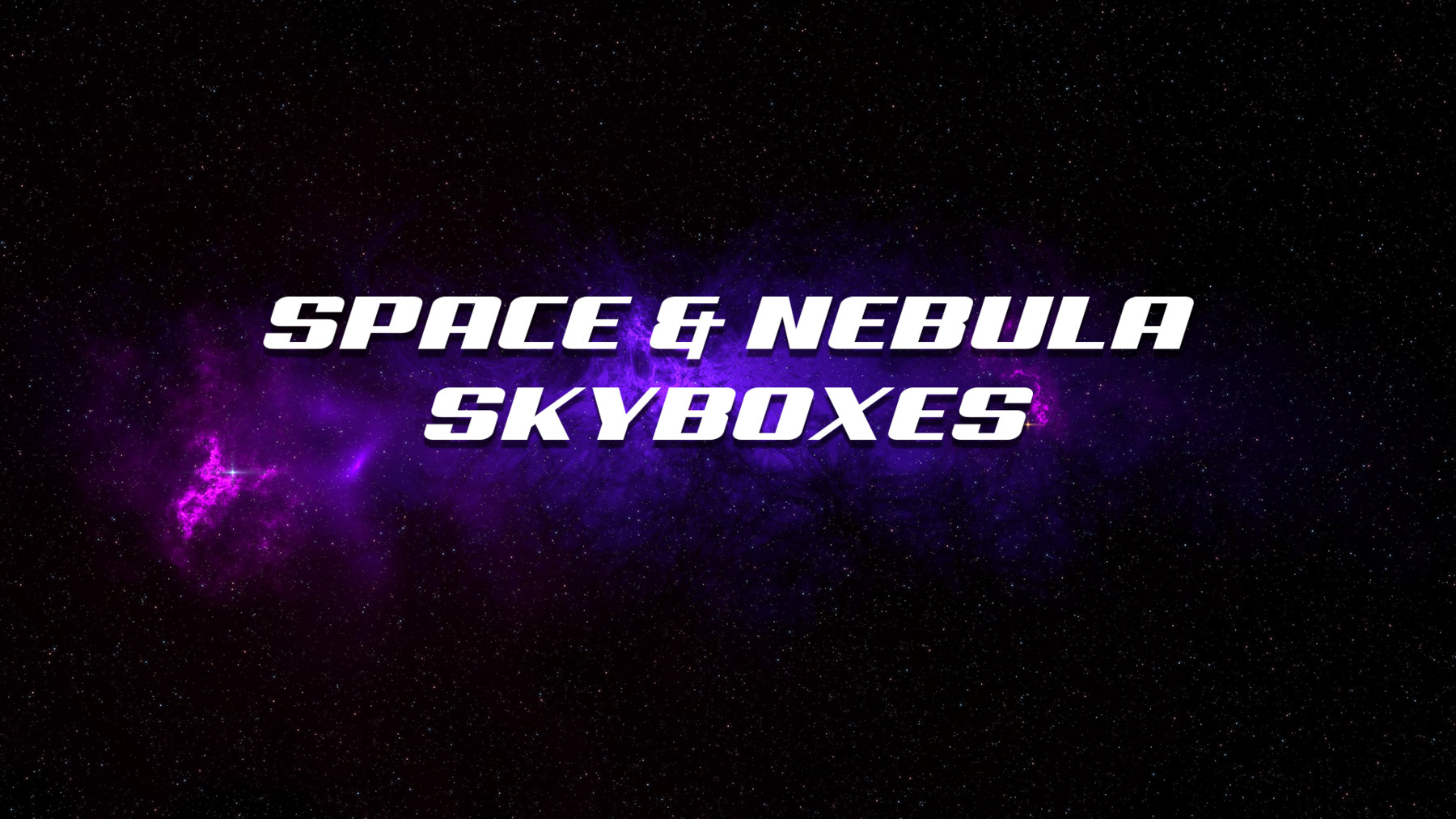 ArtStation - Space & Nebula Skyboxes | Resources