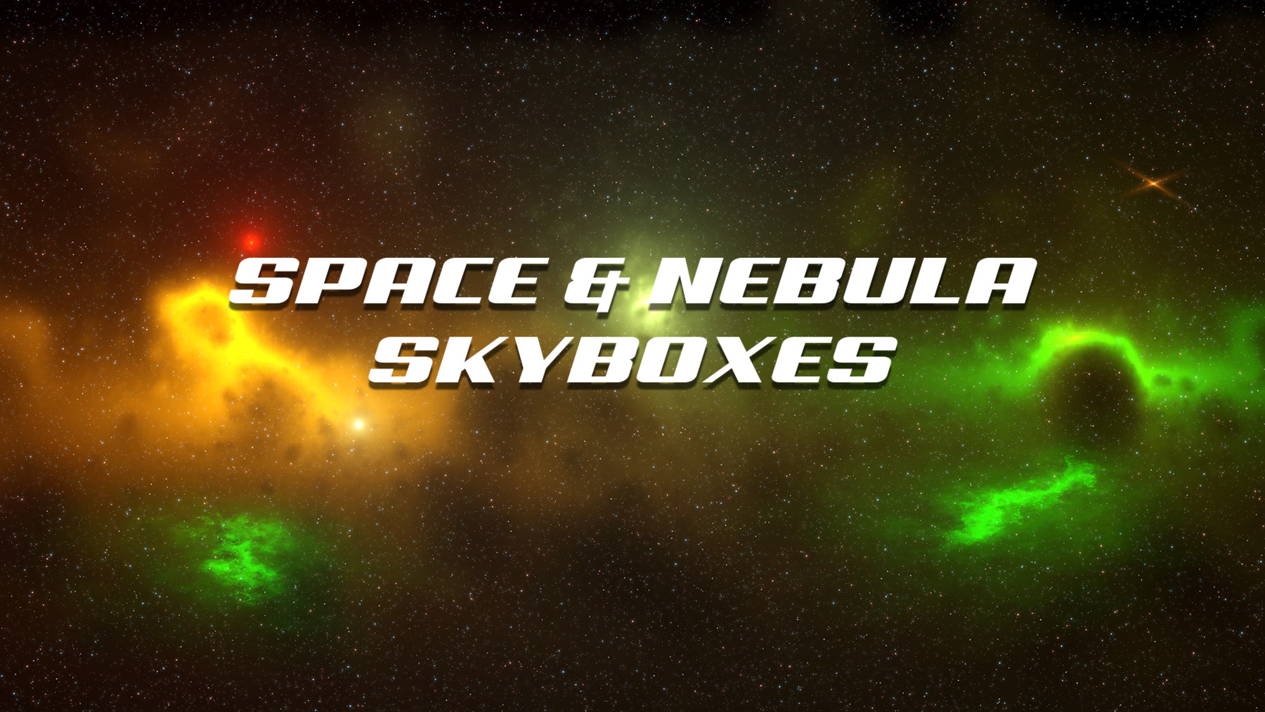 ArtStation - Space & Nebula Skyboxes | Resources