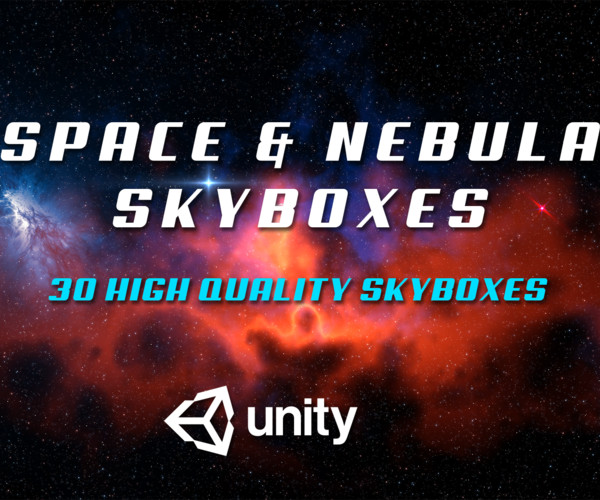 ArtStation - Space & Nebula Skyboxed for Unity 3D engine | Resources