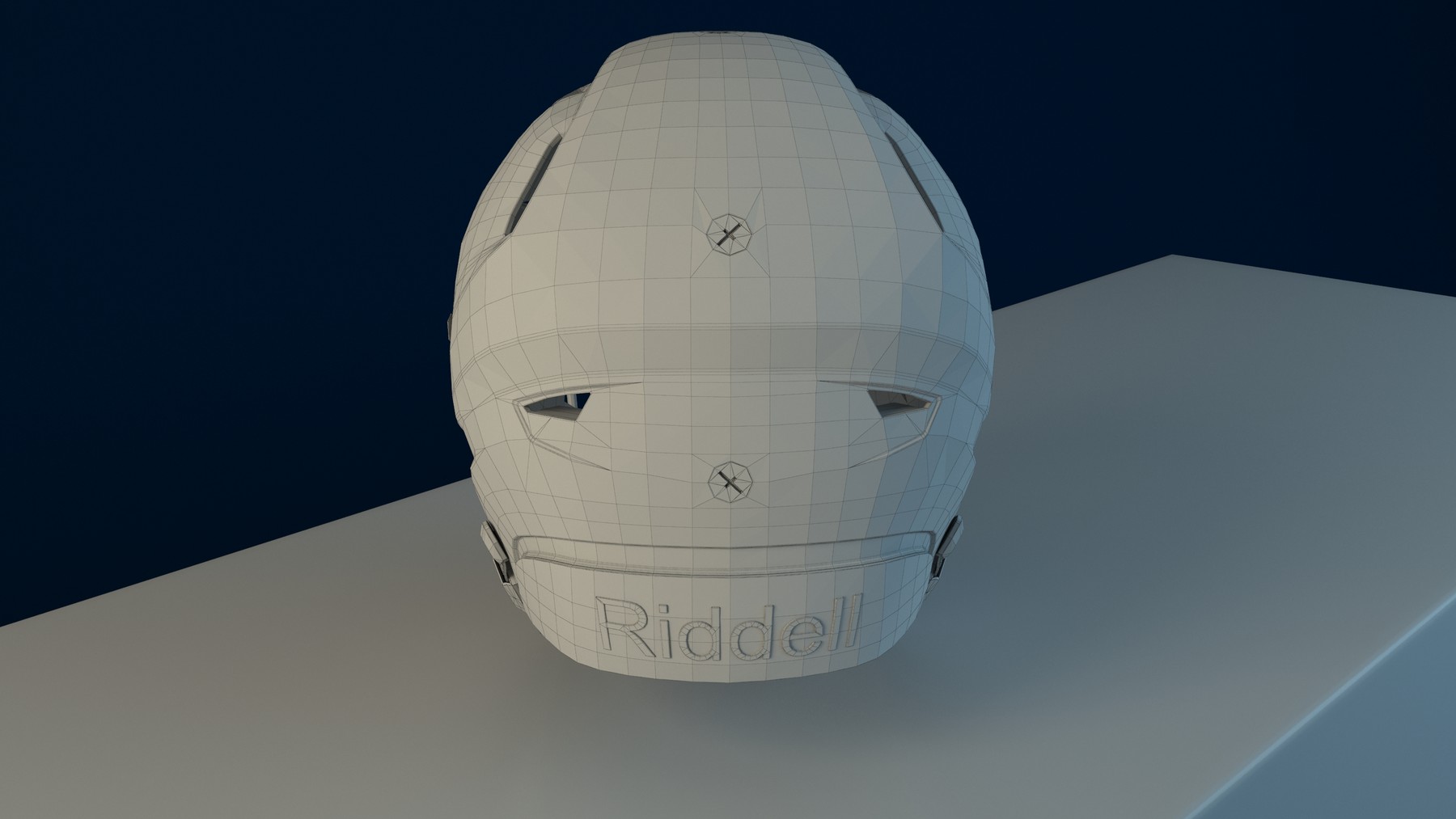 ArtStation - Riddell Speedflex helmet | Resources