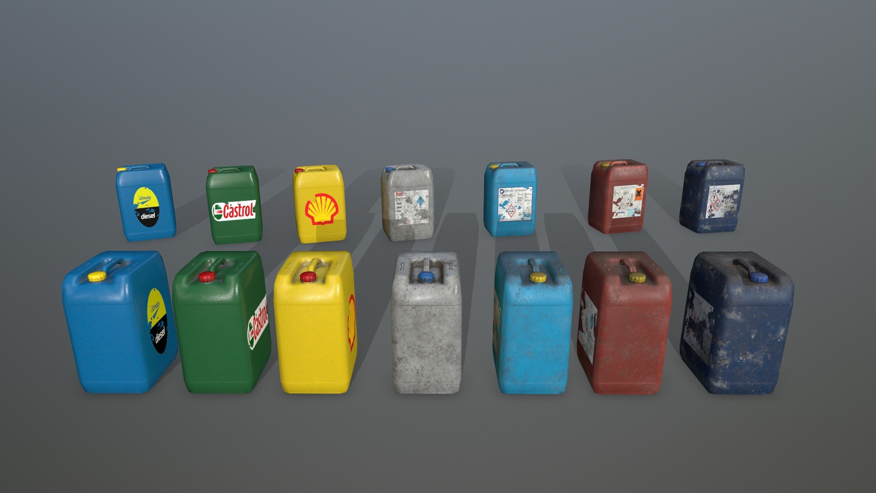 ArtStation - material and assets | Game Assets
