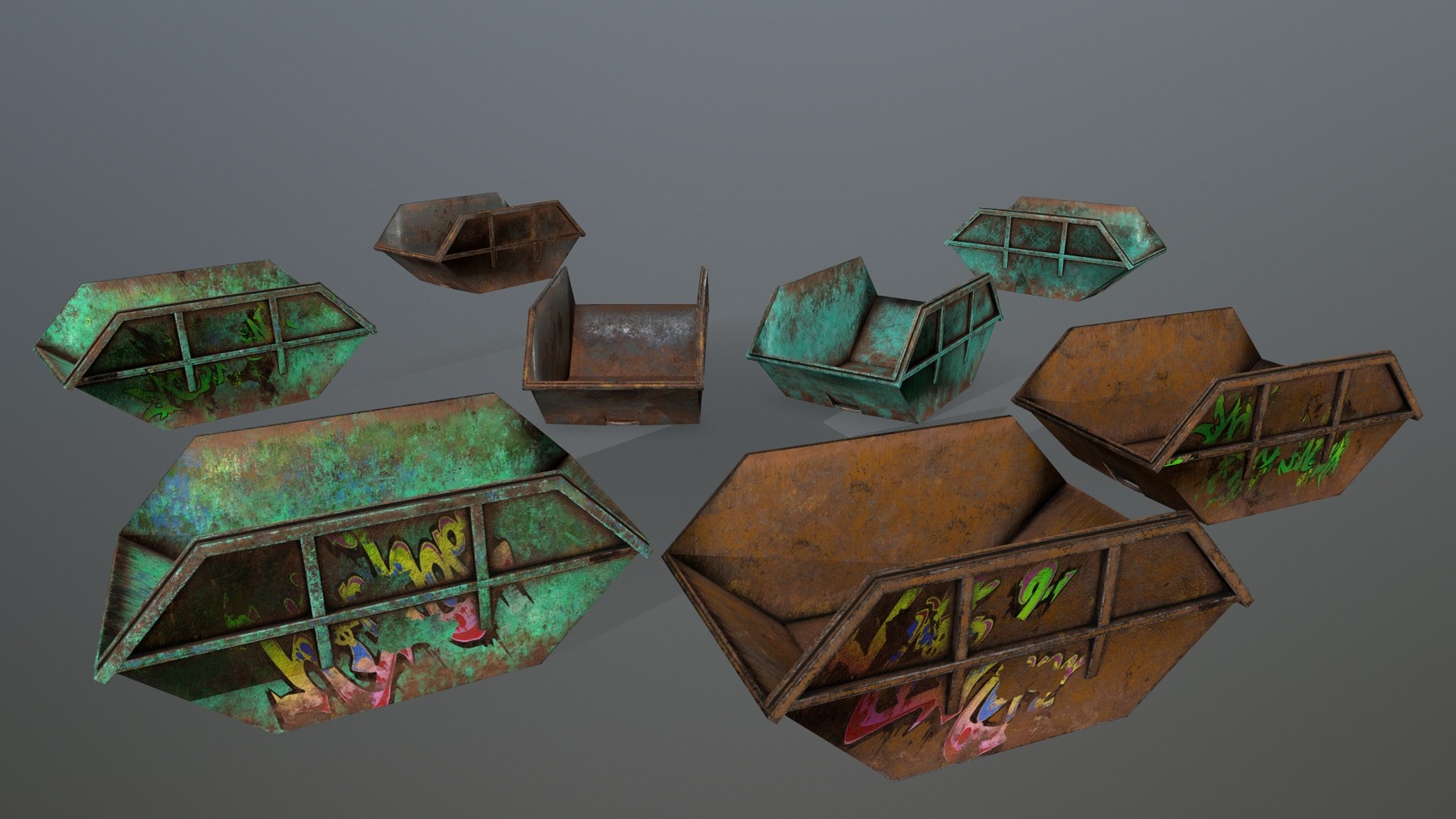 ArtStation - material and assets | Game Assets