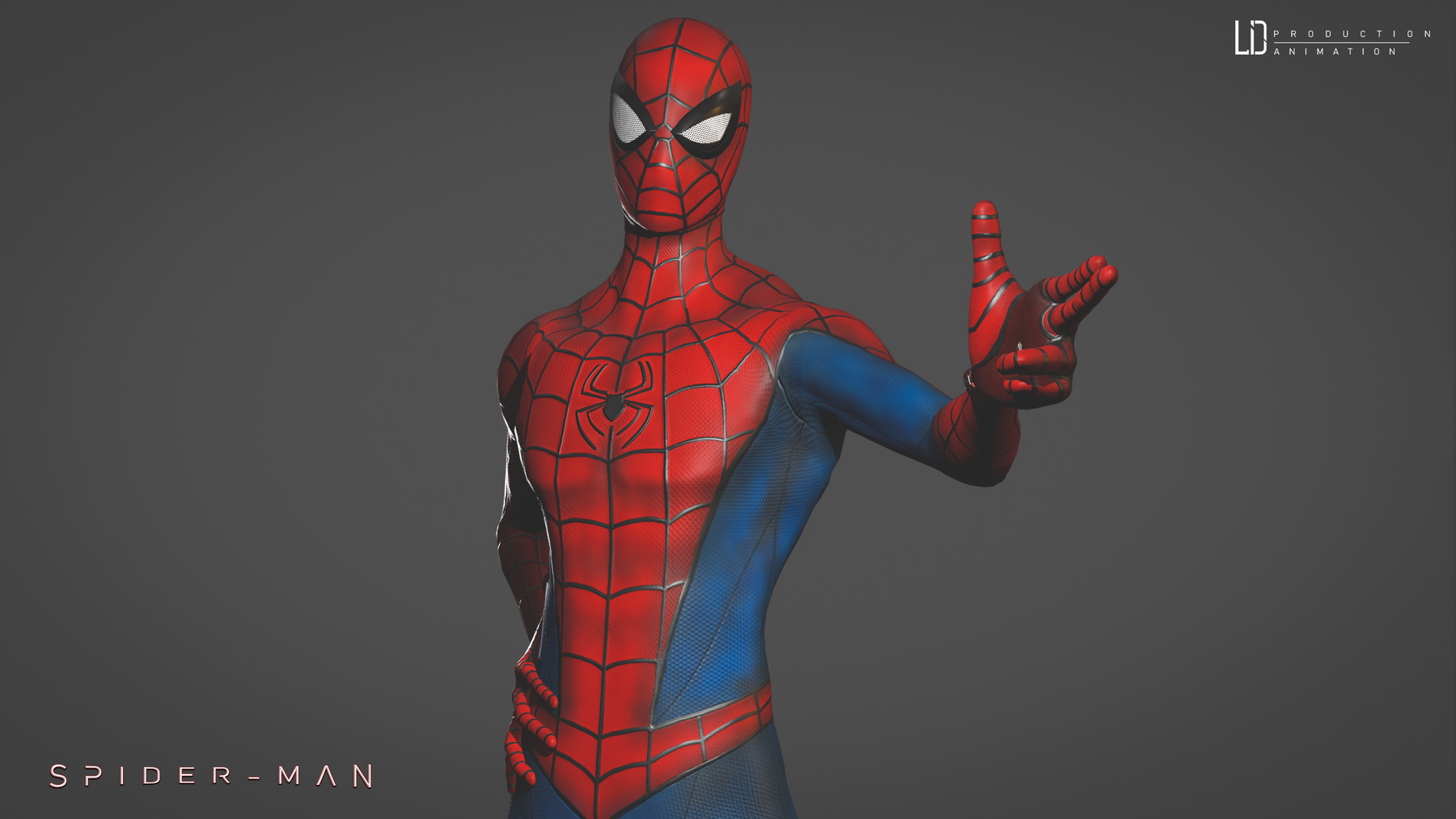 ArtStation - Spider-Man - Ready Game - 3D Model | Game Assets