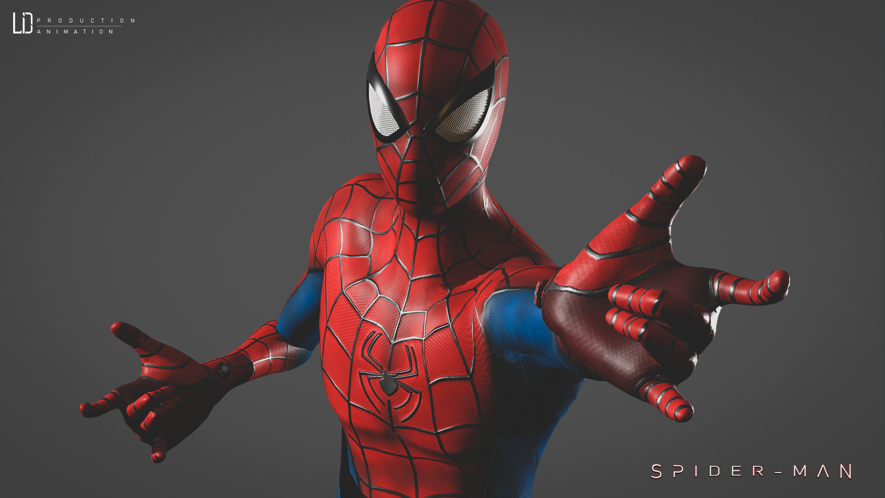ArtStation - Spider-Man - Ready Game - 3D Model | Game Assets