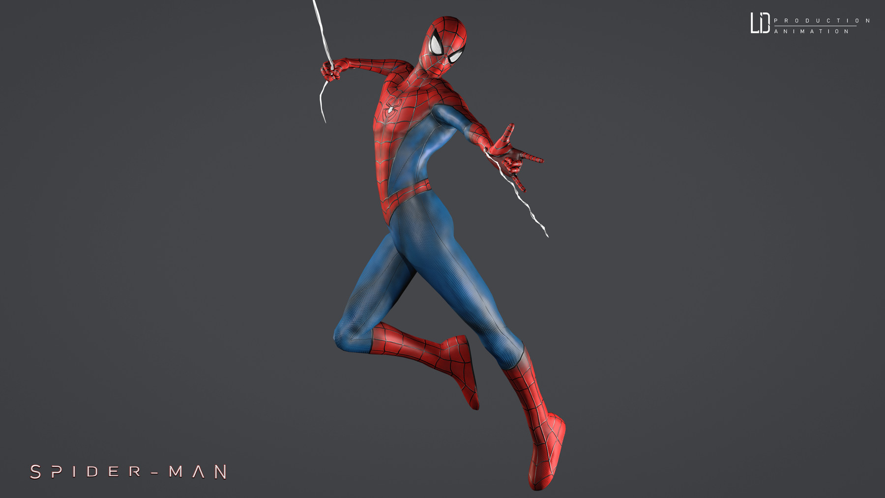 ArtStation - Spider-Man - Ready Game - 3D Model | Game Assets