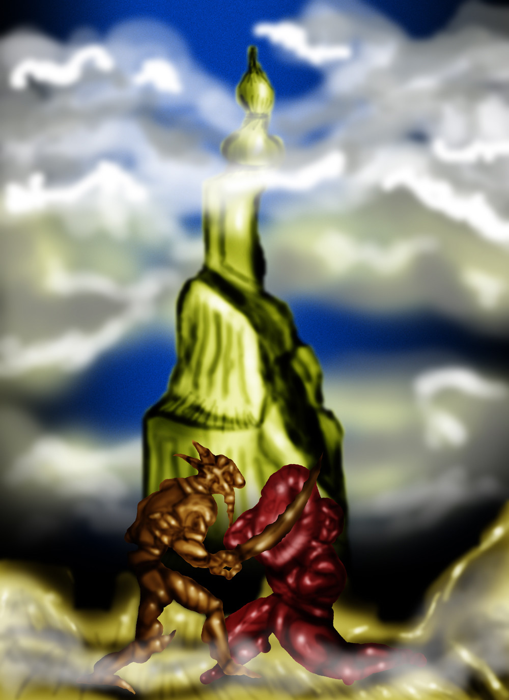 ArtStation - Babel | Artworks