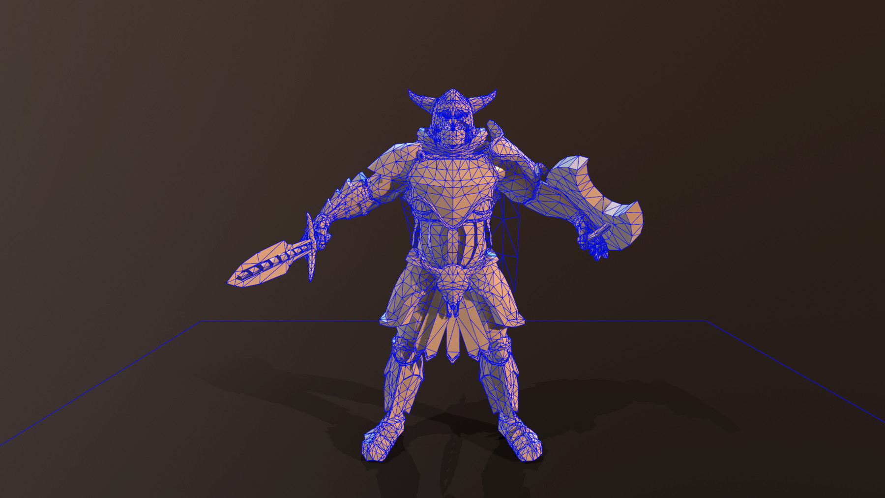 ArtStation - Warrior | Game Assets