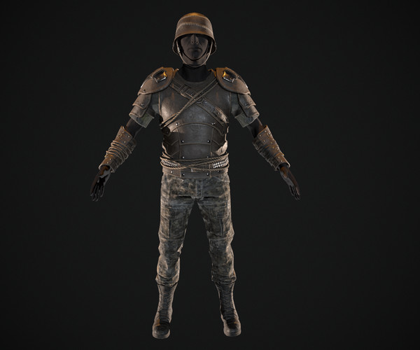 ArtStation - Basic armor | Game Assets