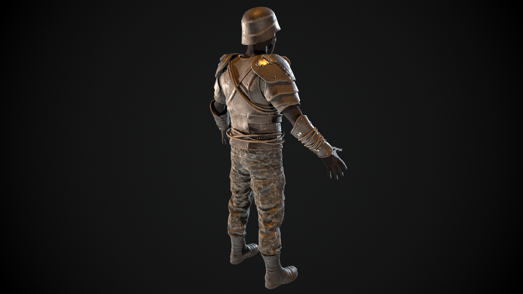 ArtStation - Basic armor | Game Assets