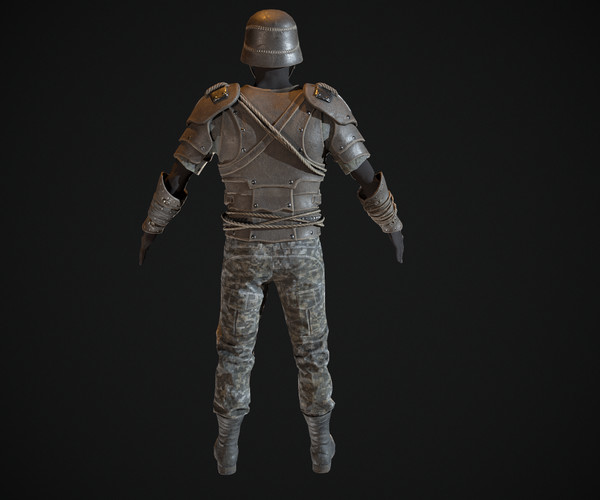 ArtStation - Basic armor | Game Assets