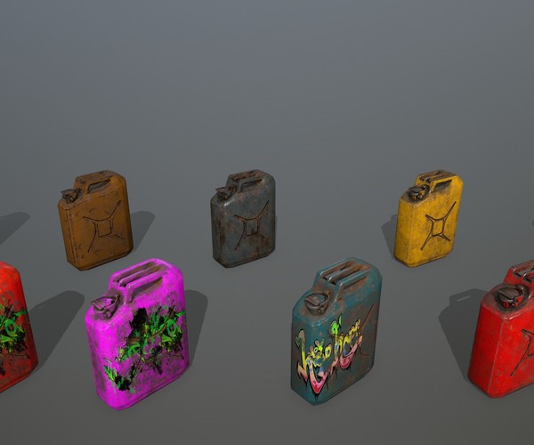 ArtStation - Jerry_Can | Resources