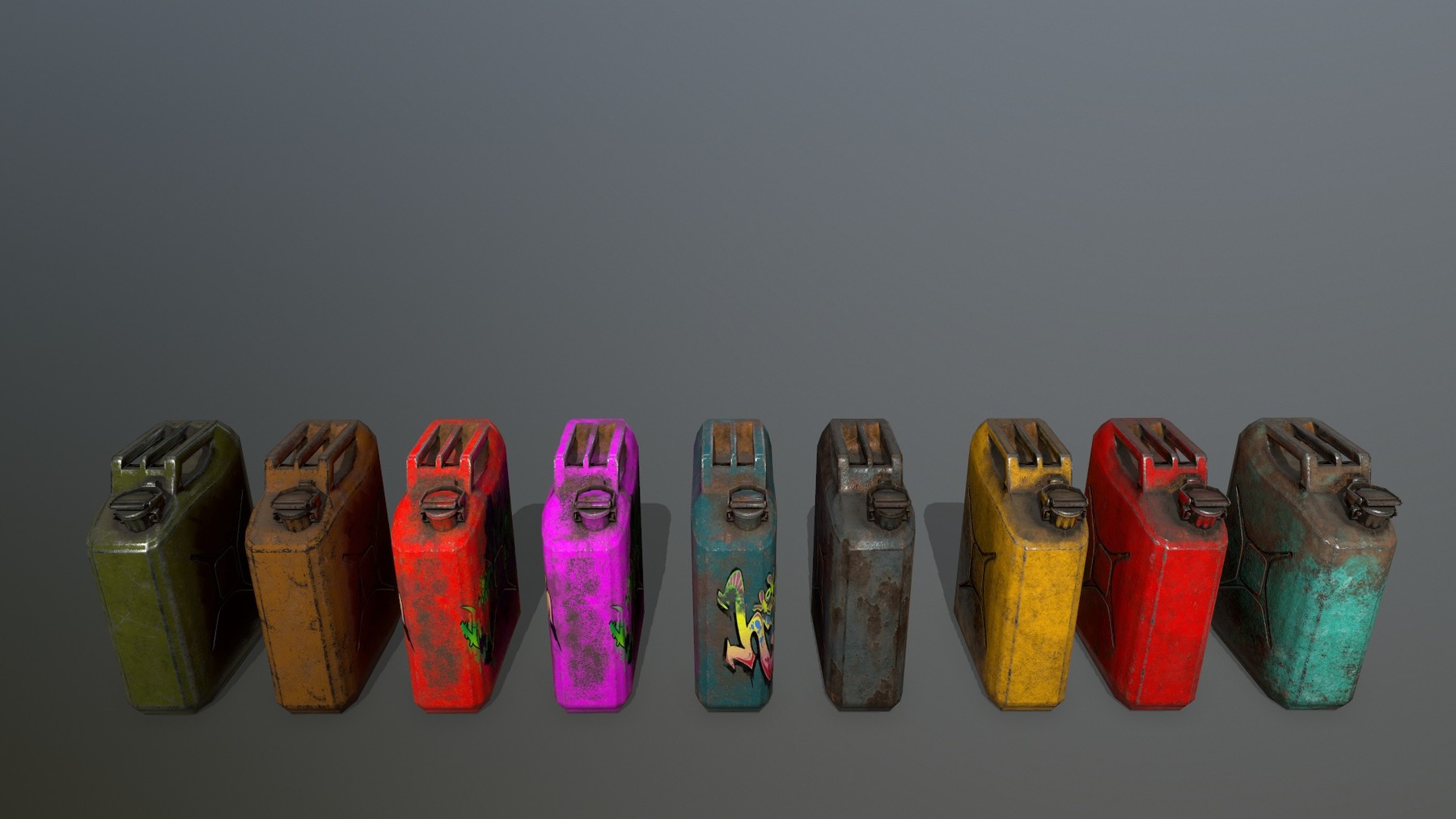 ArtStation - Jerry_Can | Resources