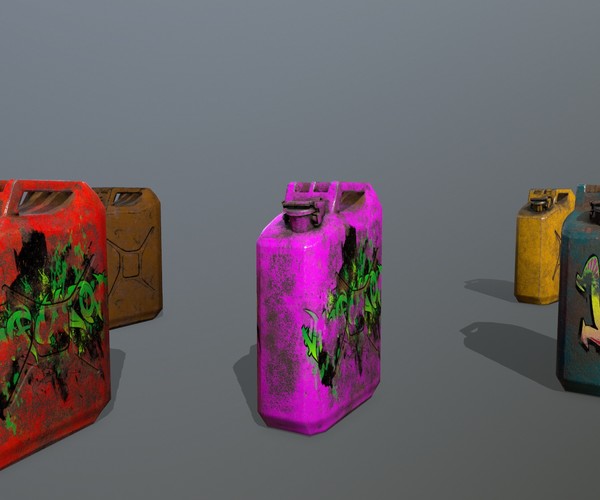 ArtStation - Jerry_Can | Resources