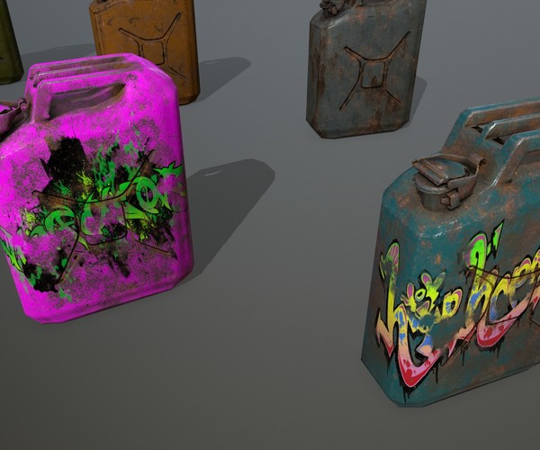 ArtStation - Jerry_Can | Resources