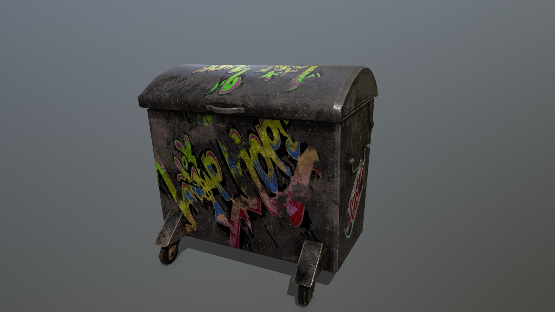 ArtStation - trash_can | Game Assets