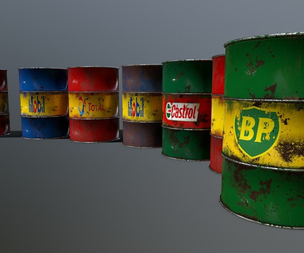 ArtStation - Barrel | Resources