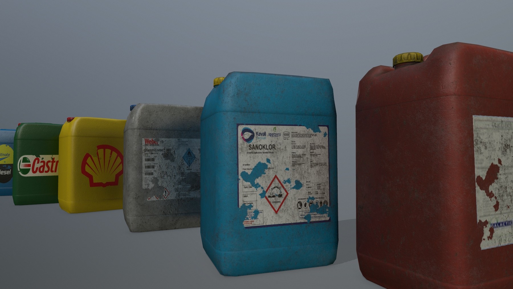 ArtStation - Jerry_Can | Resources