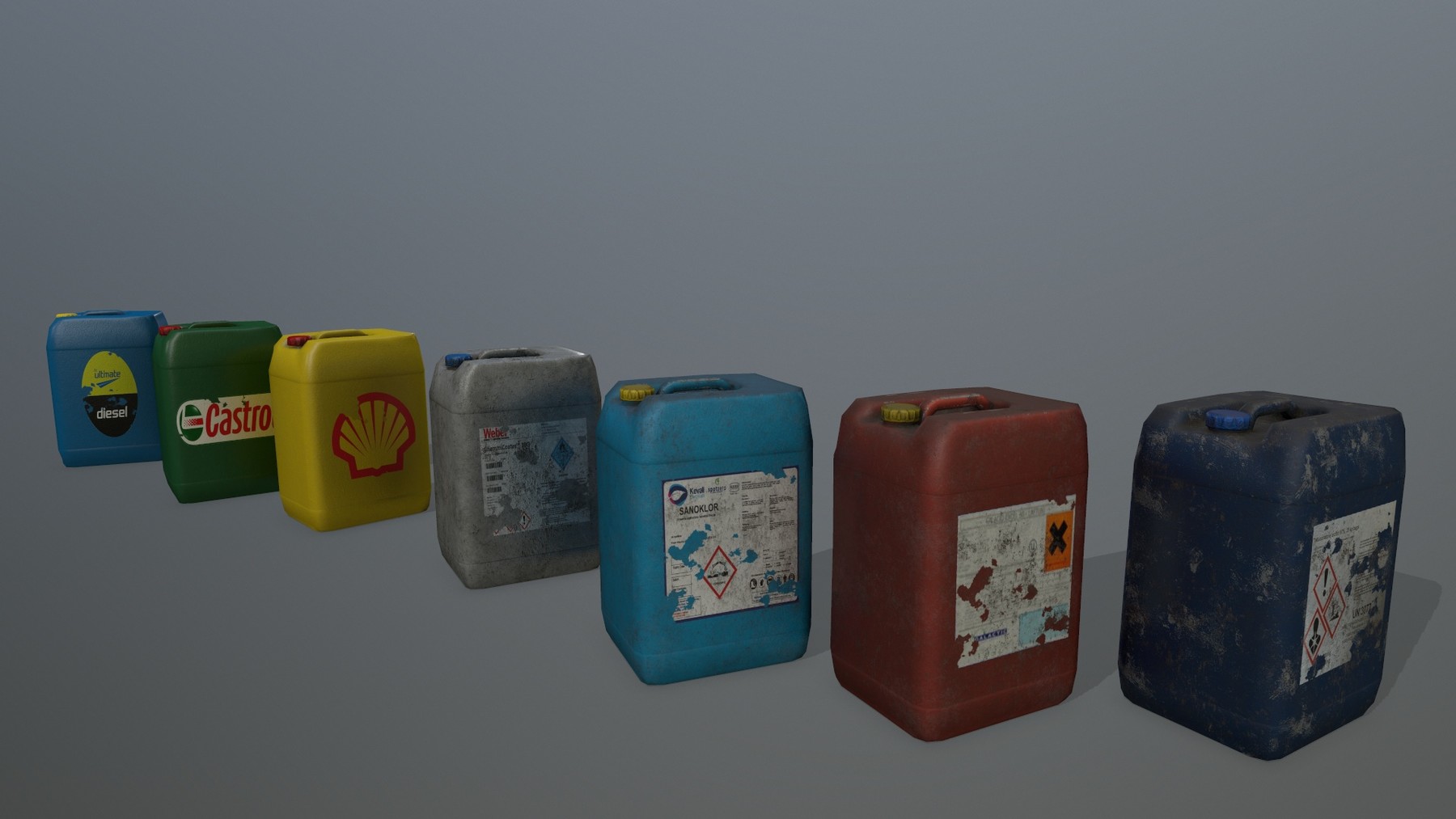 ArtStation - Jerry_Can | Resources