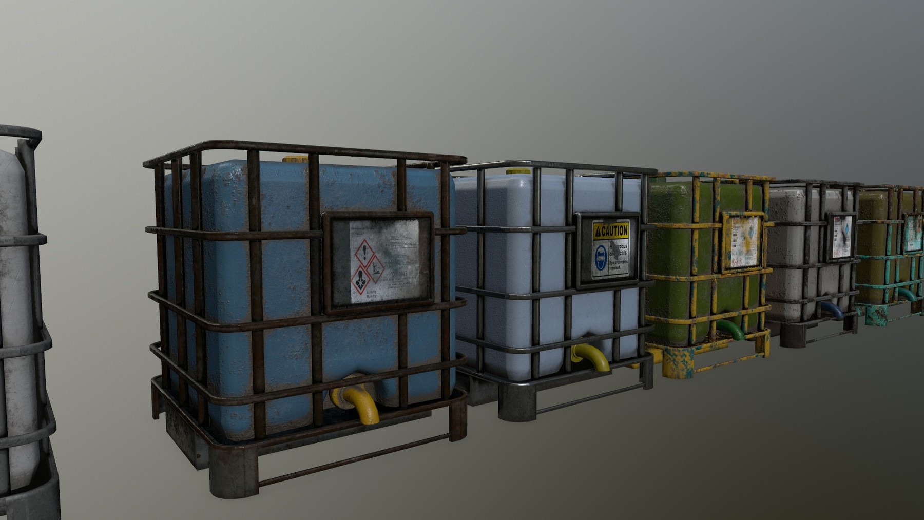 ArtStation - Water Storage Tank | Game Assets