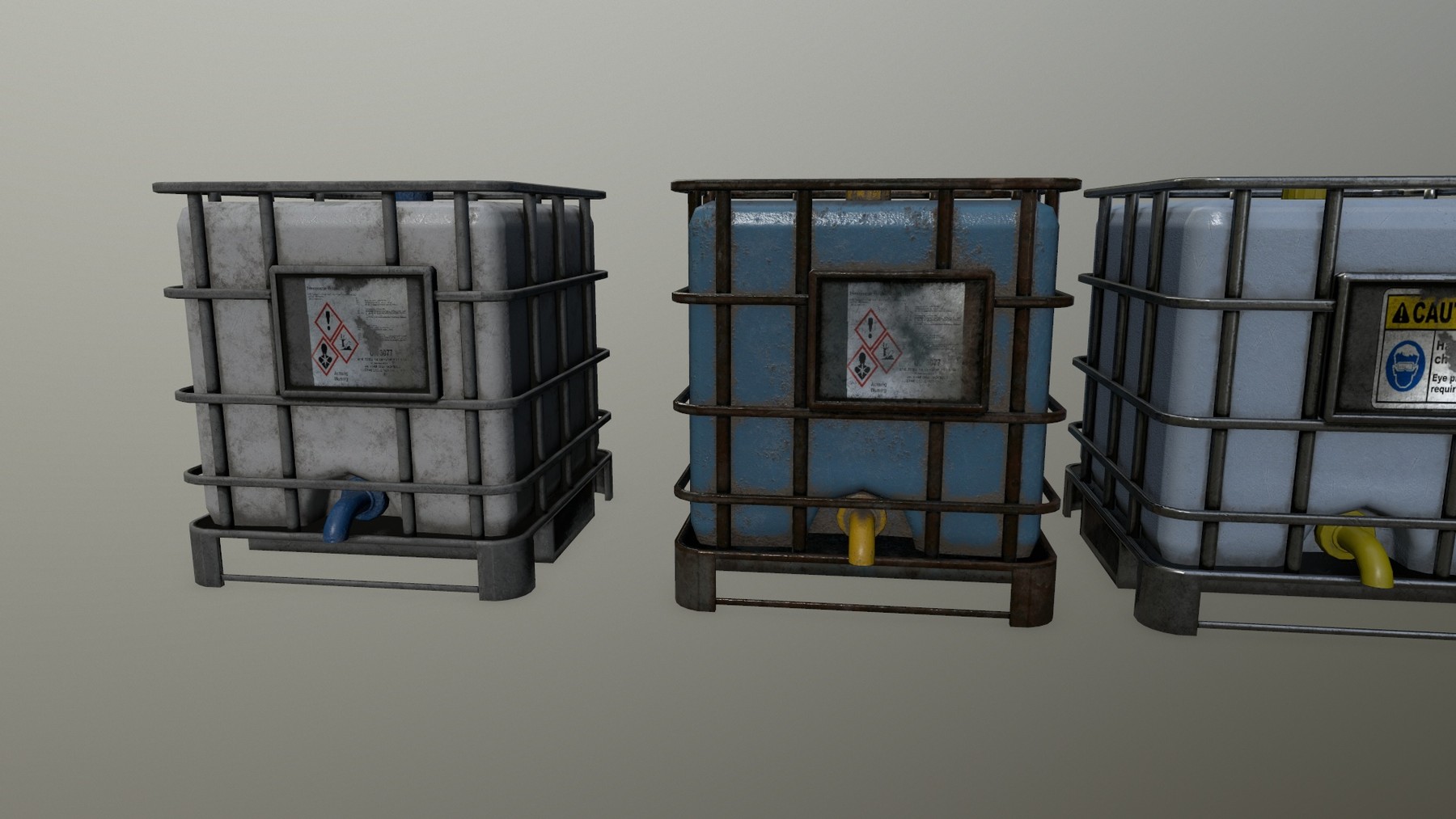 ArtStation - Water Storage Tank | Game Assets