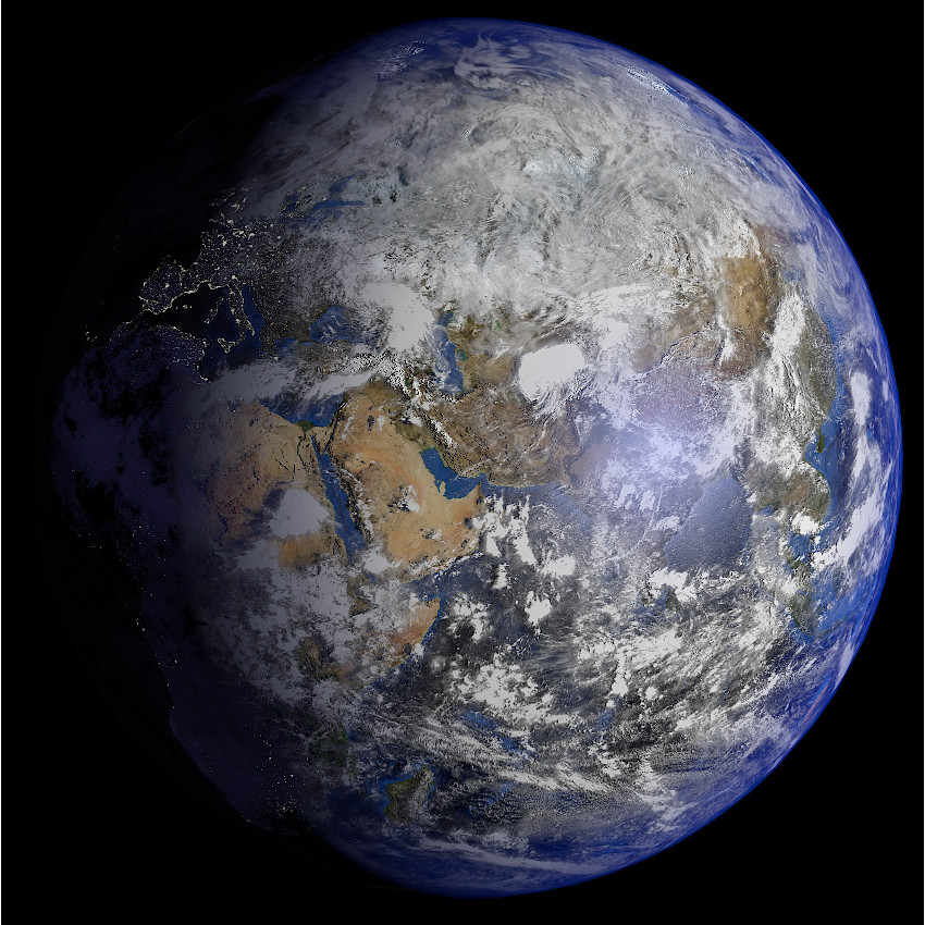 ArtStation - Earth | Resources