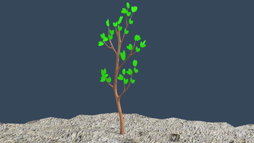 ArtStation - Tree Model | Resources