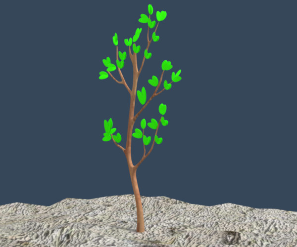 ArtStation - Tree Model | Resources