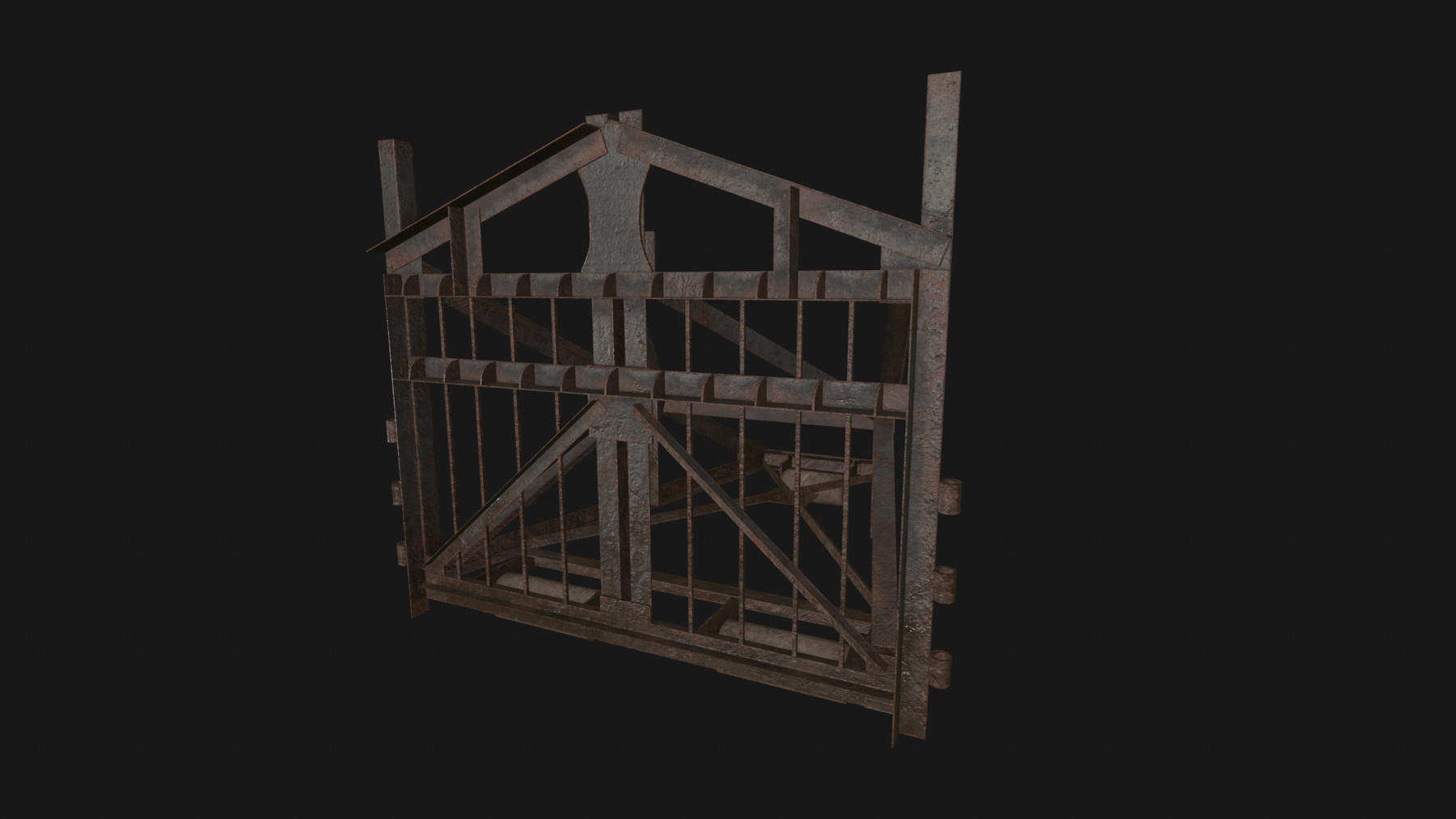 ArtStation - Belgian Gate (Element C) | Resources