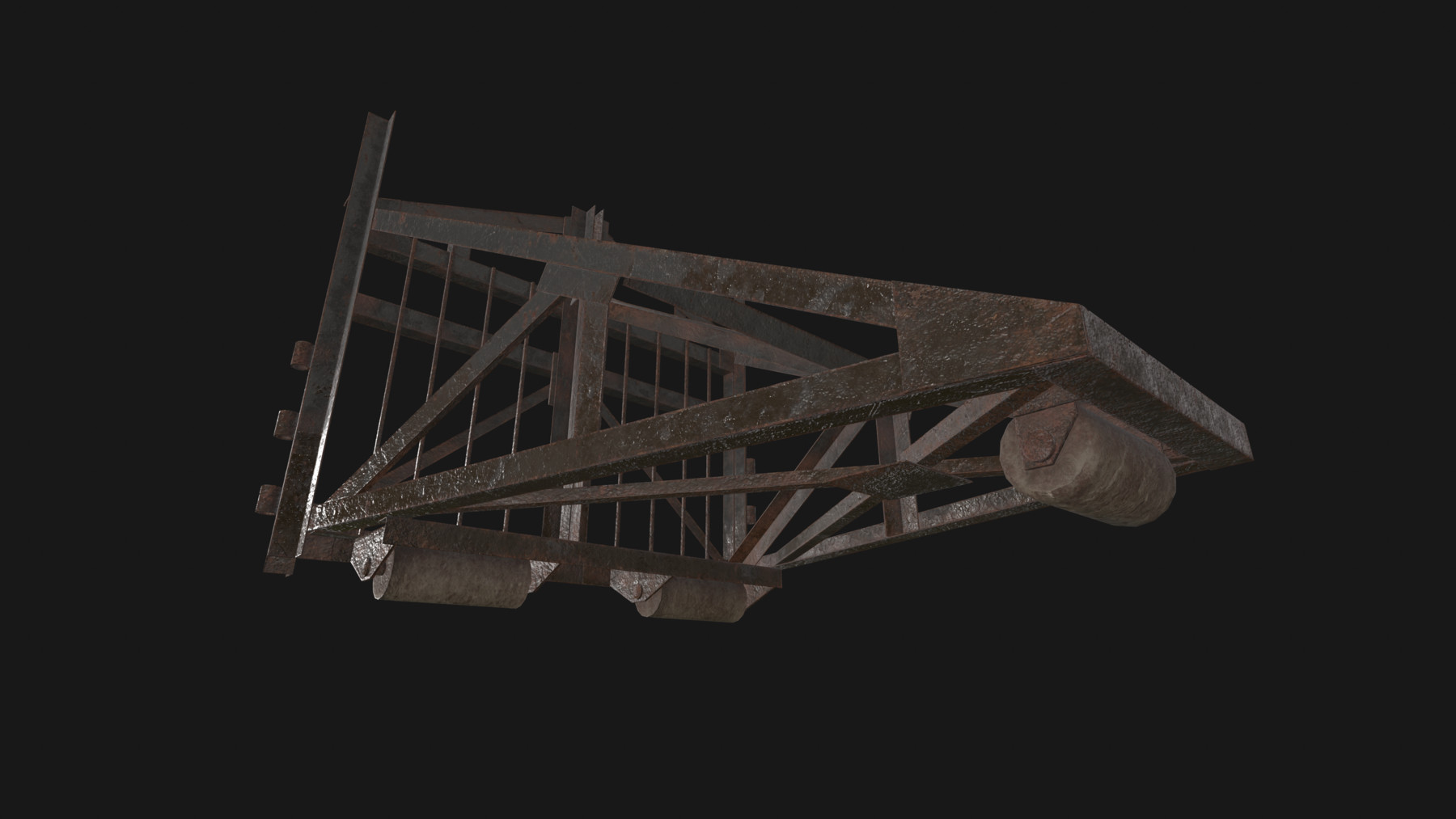 ArtStation - Belgian Gate (Element C) | Resources