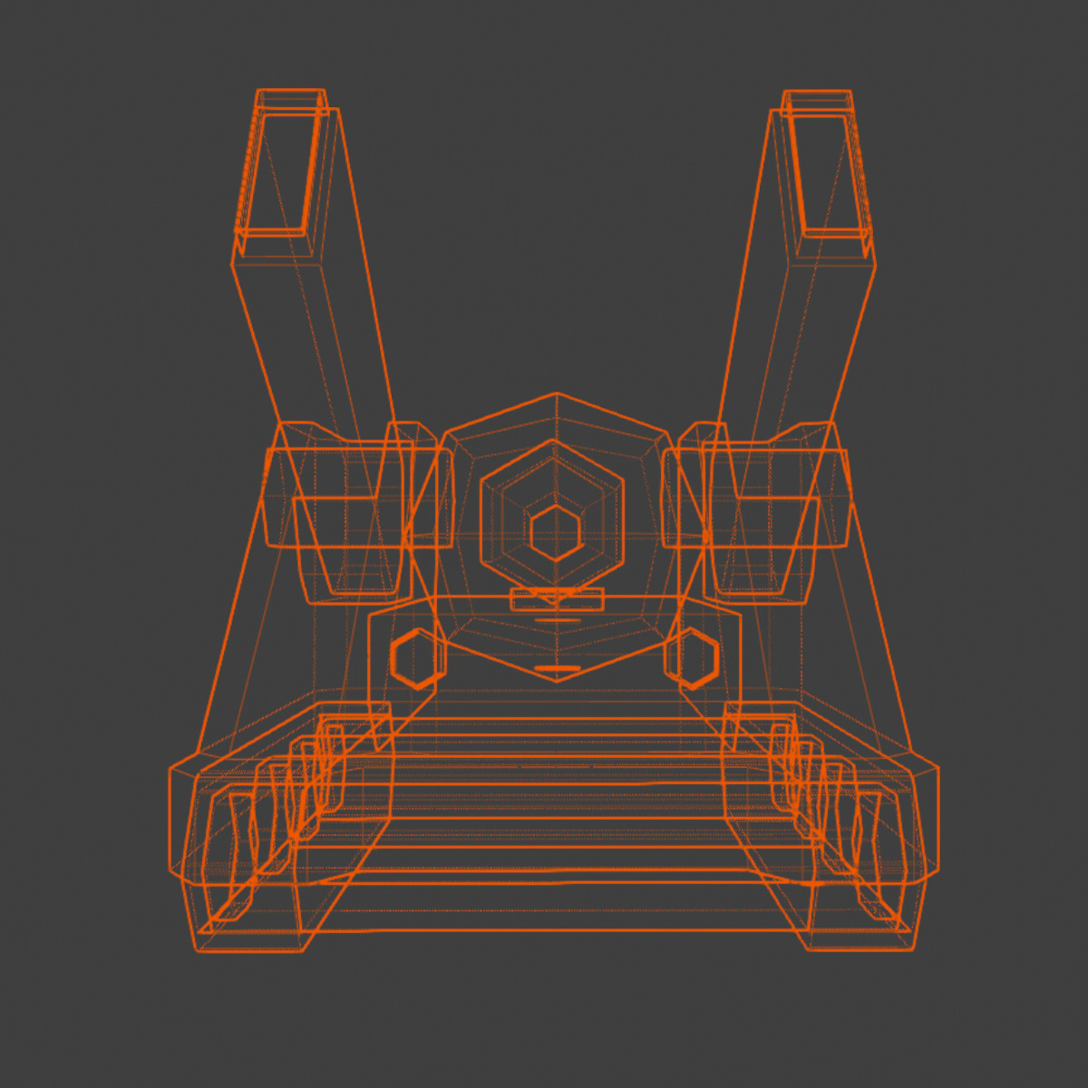 ArtStation - 3D Tank (Low-Poly) | Resources