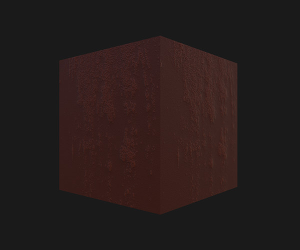 ArtStation - Rust pbr | Resources