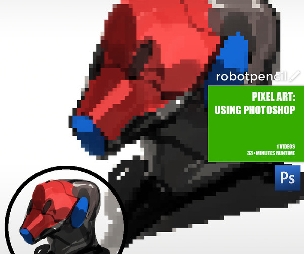 ArtStation - Pixel Art - Using Photoshop | Tutorials