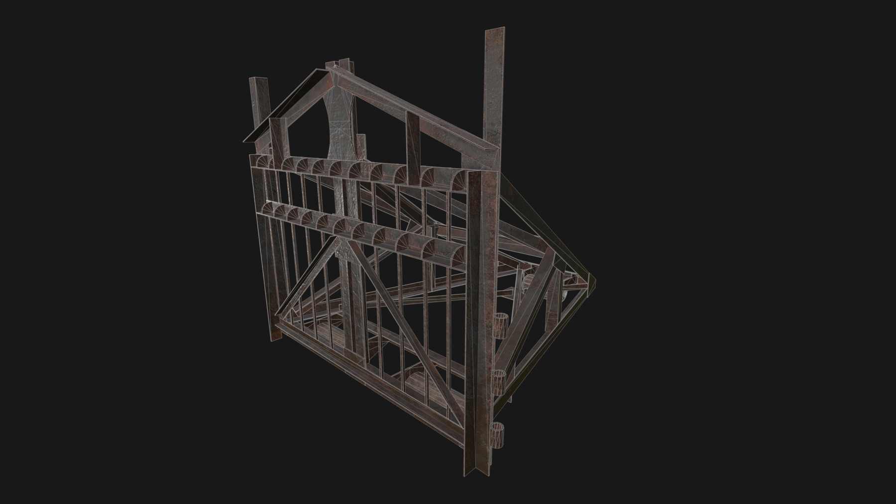 ArtStation - Belgian Gate (Element C) | Resources