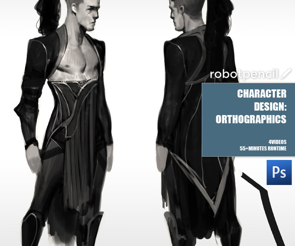 ArtStation - Character Design - OrthoGraphics | Tutorials