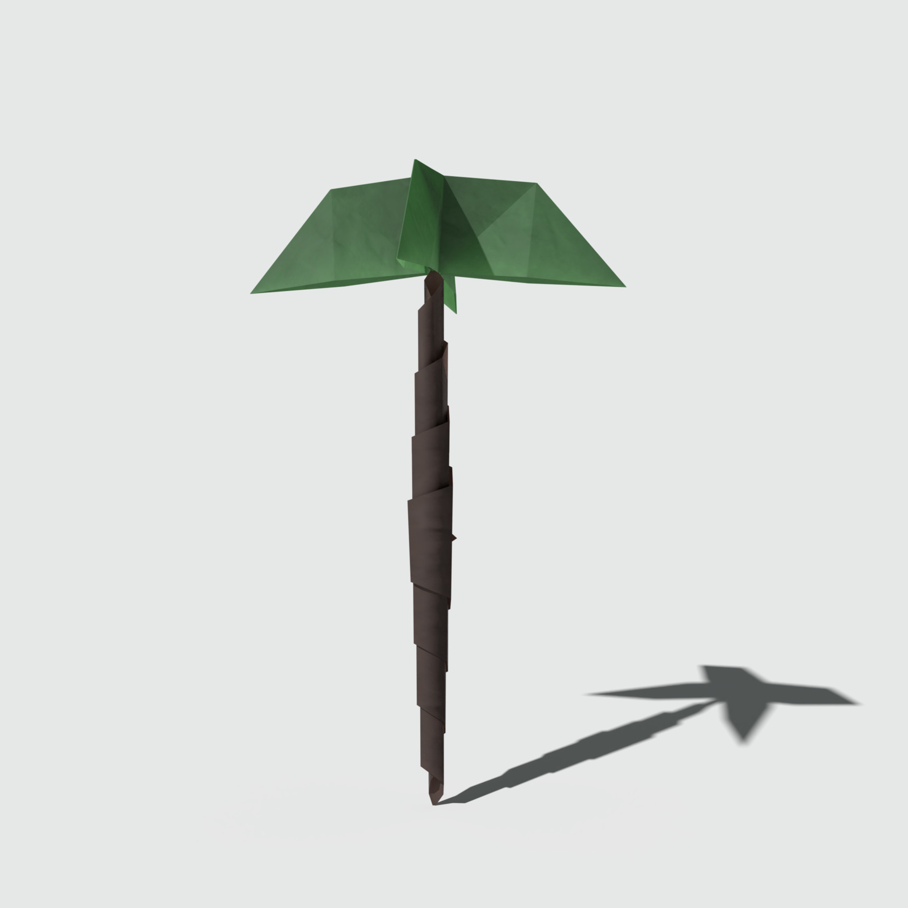 ArtStation - Origami Palm | Resources