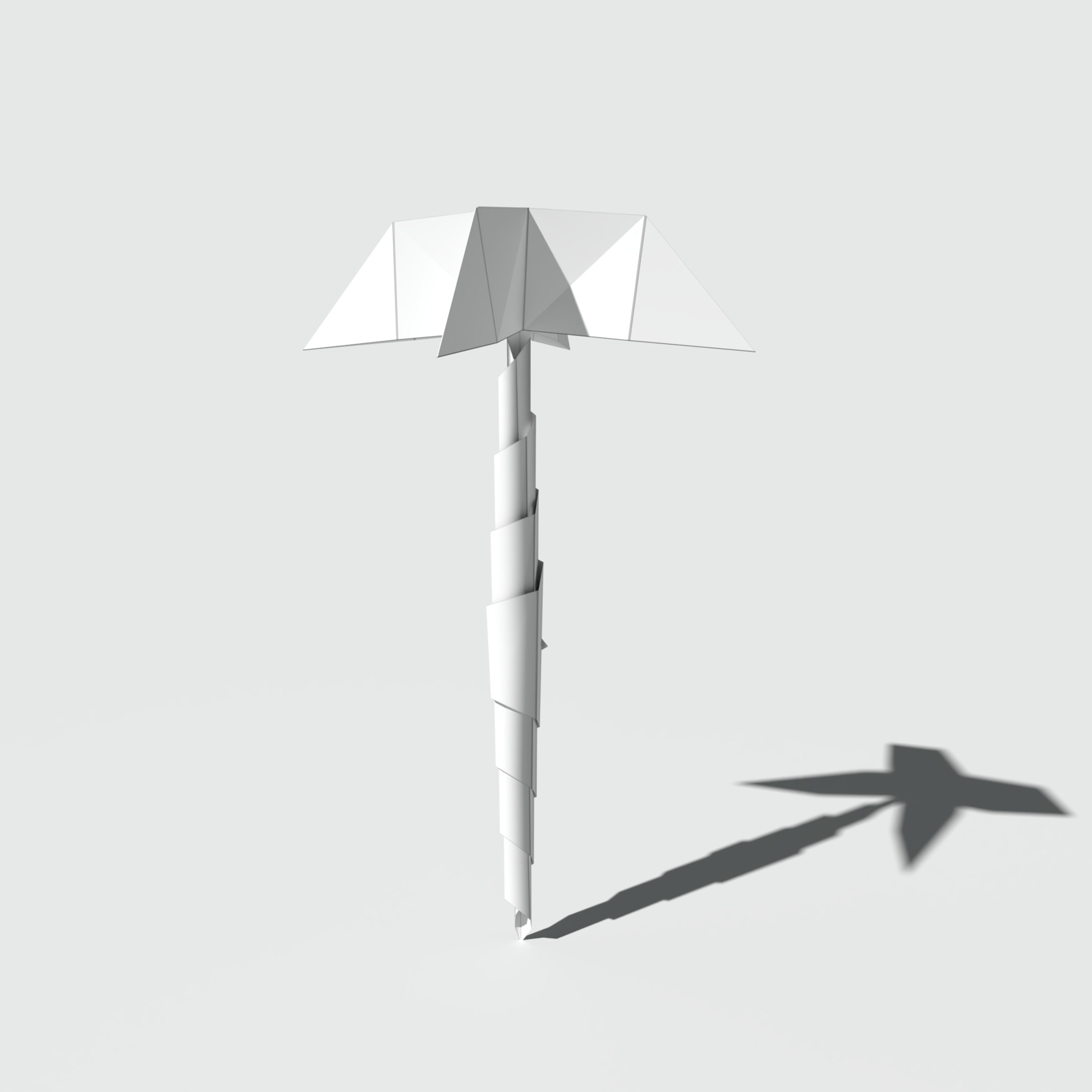 ArtStation - Origami Palm | Resources