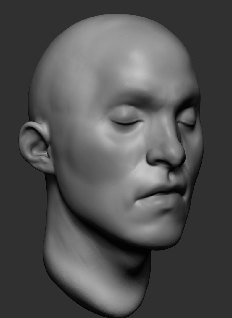 ArtStation - Stylized Male Head | Resources
