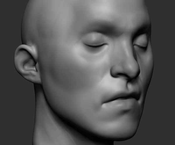 ArtStation - Stylized Male Head | Resources