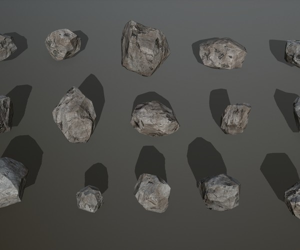 ArtStation - rocks set | Resources