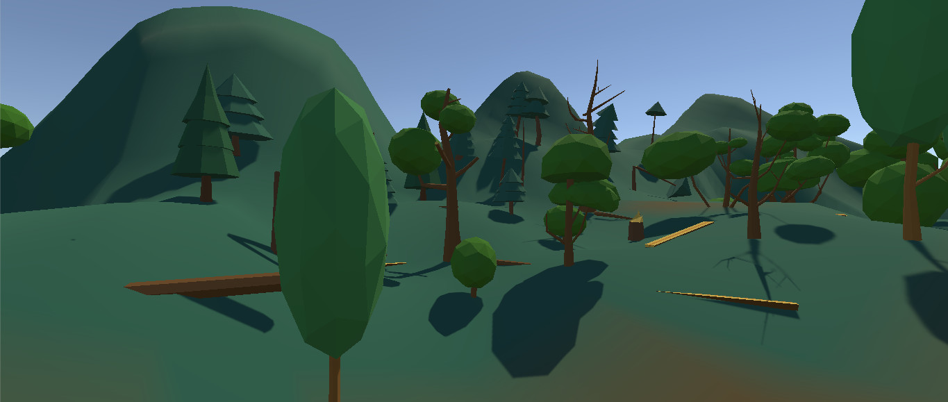 ArtStation - Big Trees Pack | Resources