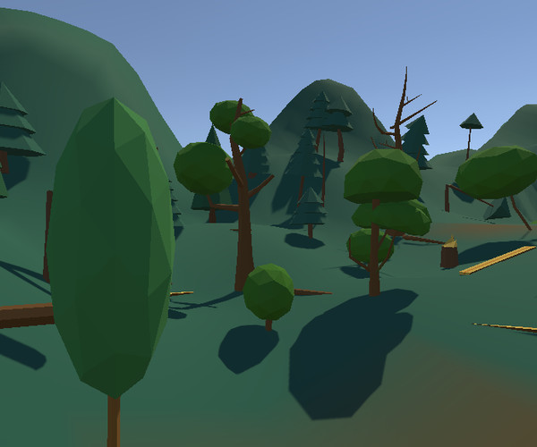 ArtStation - Big Trees Pack | Resources