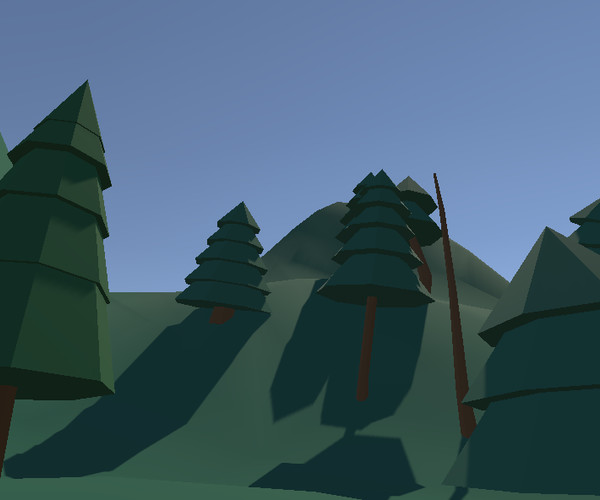 ArtStation - Big Trees Pack | Resources