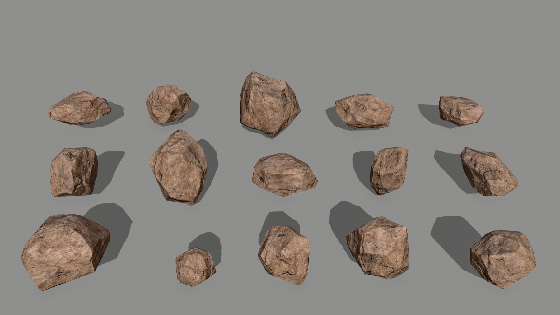 ArtStation - rocks | Game Assets