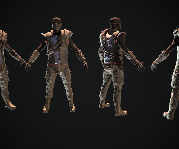 ArtStation - Medium armor | Game Assets