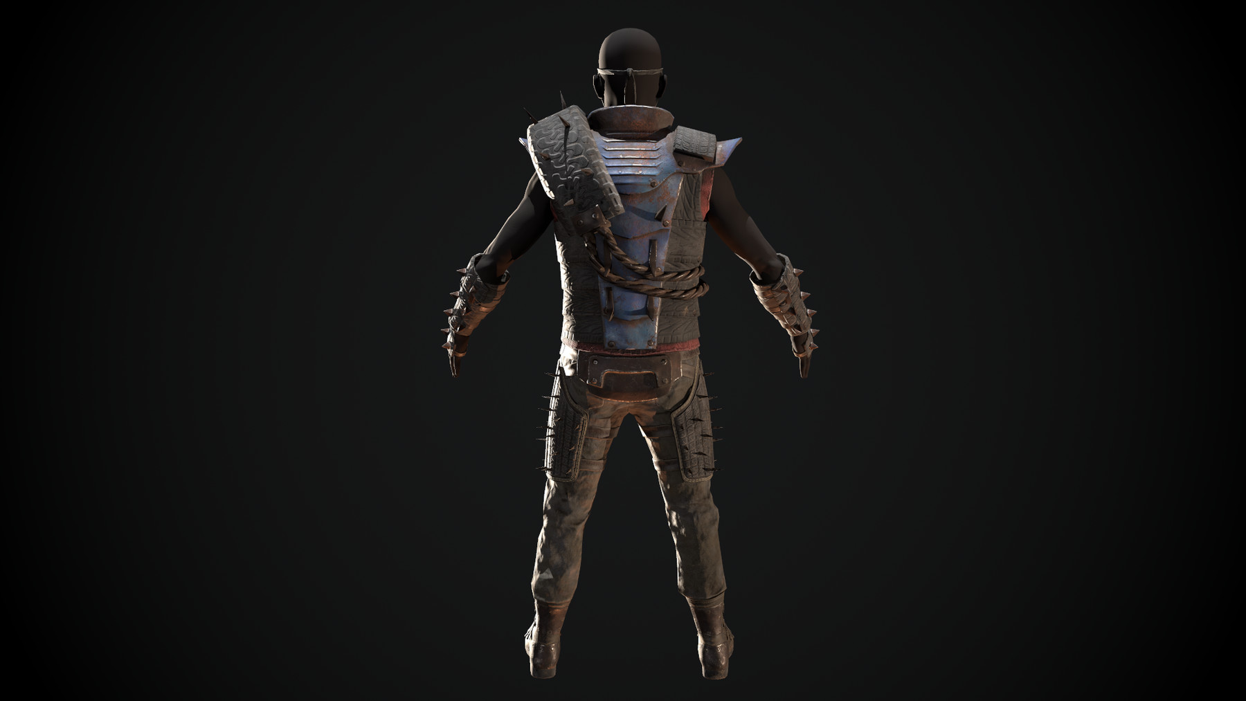 ArtStation - Medium armor | Game Assets