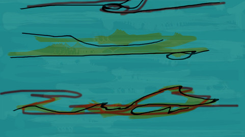 ArtStation - Fluffy green lines | Artworks